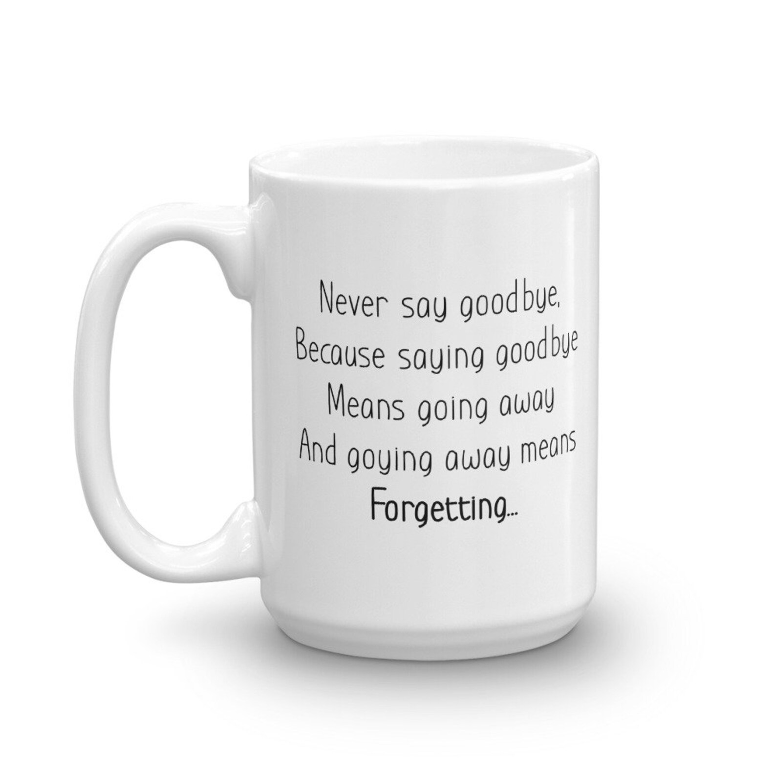 Bye Coworker Mug Coworker Leaving Gifts for Women Farewell - Etsy