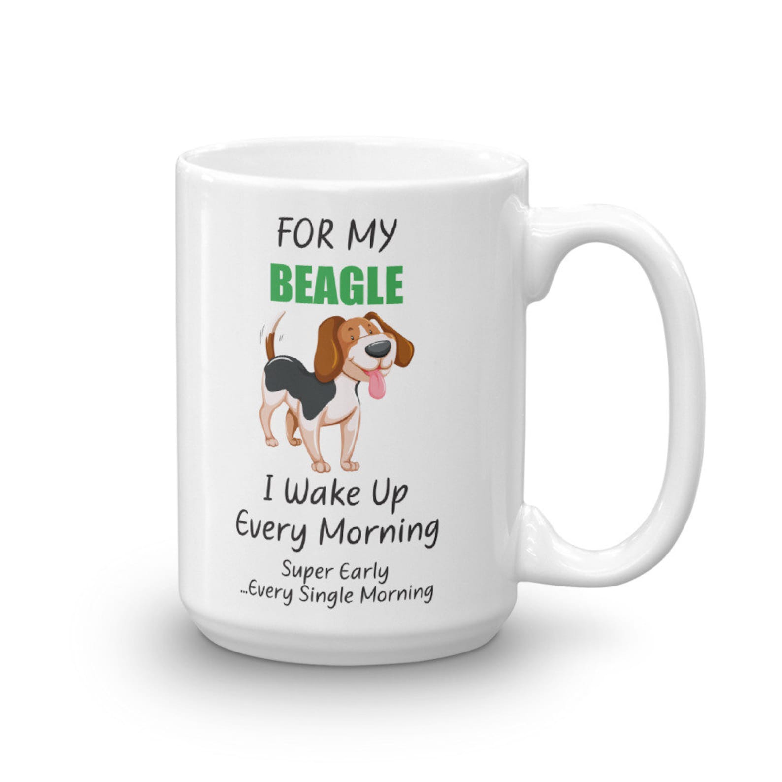 Beagle Mug Beagle Mom Mug Funny Beagle Mug Beagle Fan - Etsy