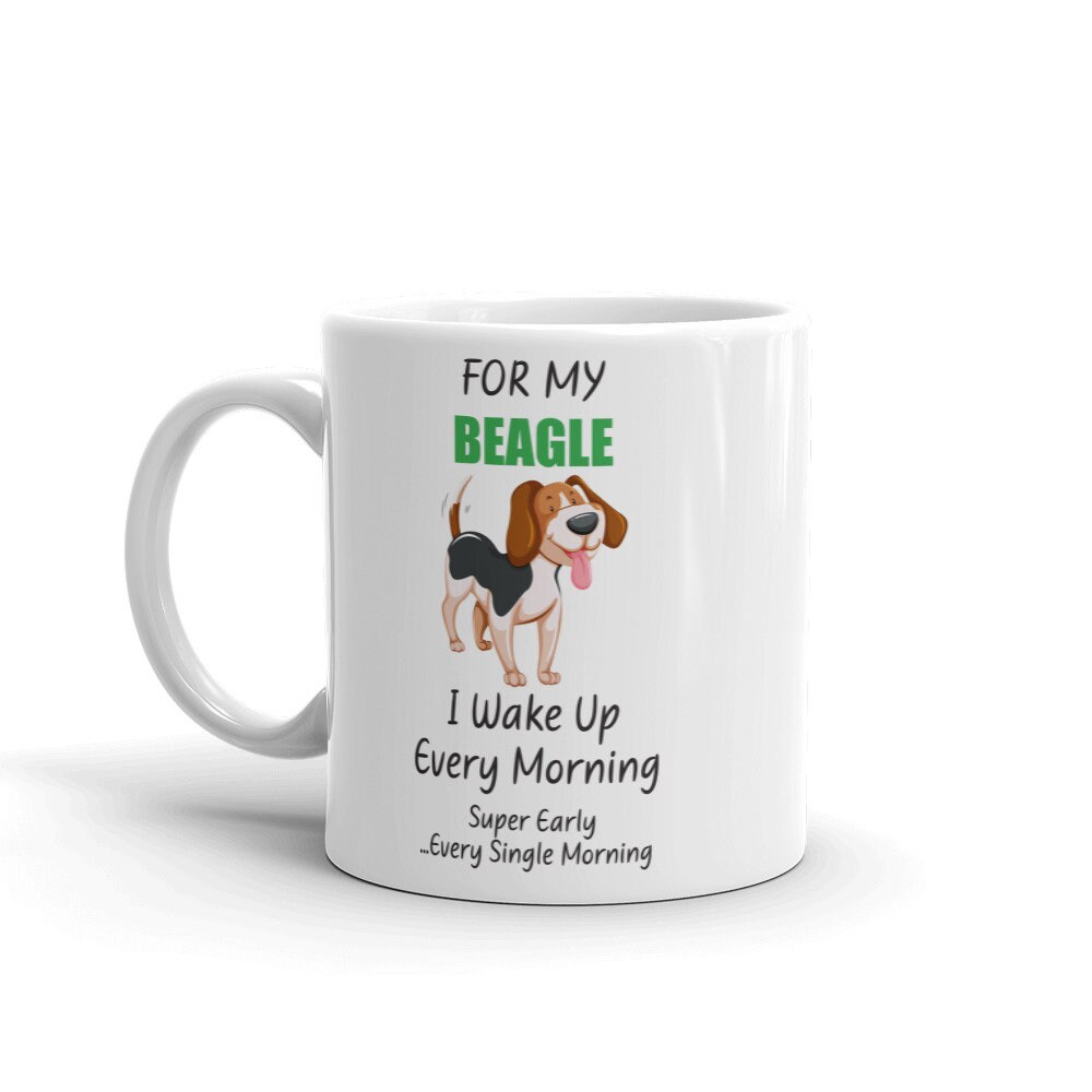 Beagle Mug Beagle Mom Mug Funny Beagle Mug Beagle Fan - Etsy