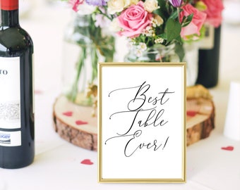 Head table sign | Etsy