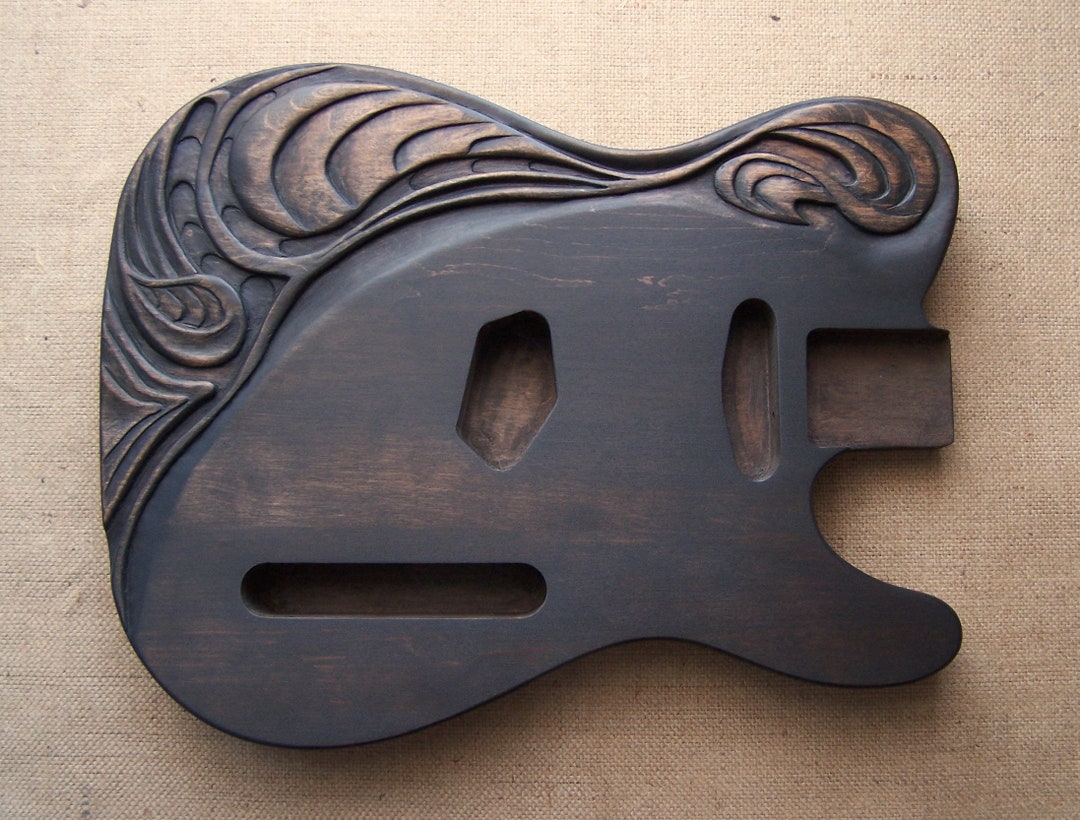 Guitar Body Telecaster Alien - Etsy