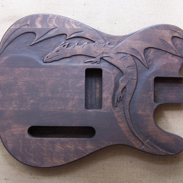 Telecaster Body Template - Etsy