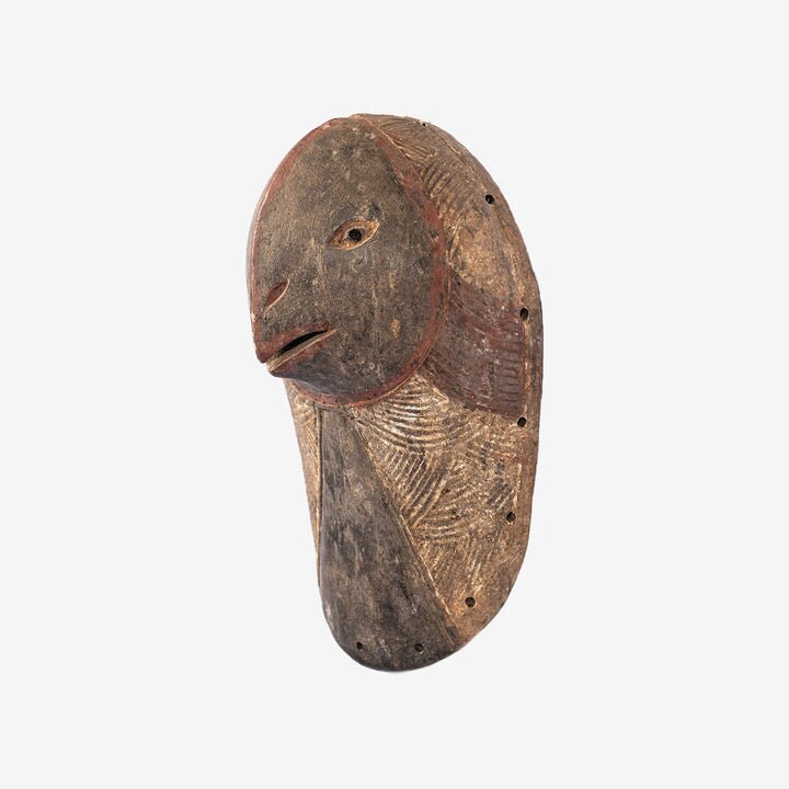 African Wooden Hemba Soko Mask Wood Antique Vintage African - Etsy