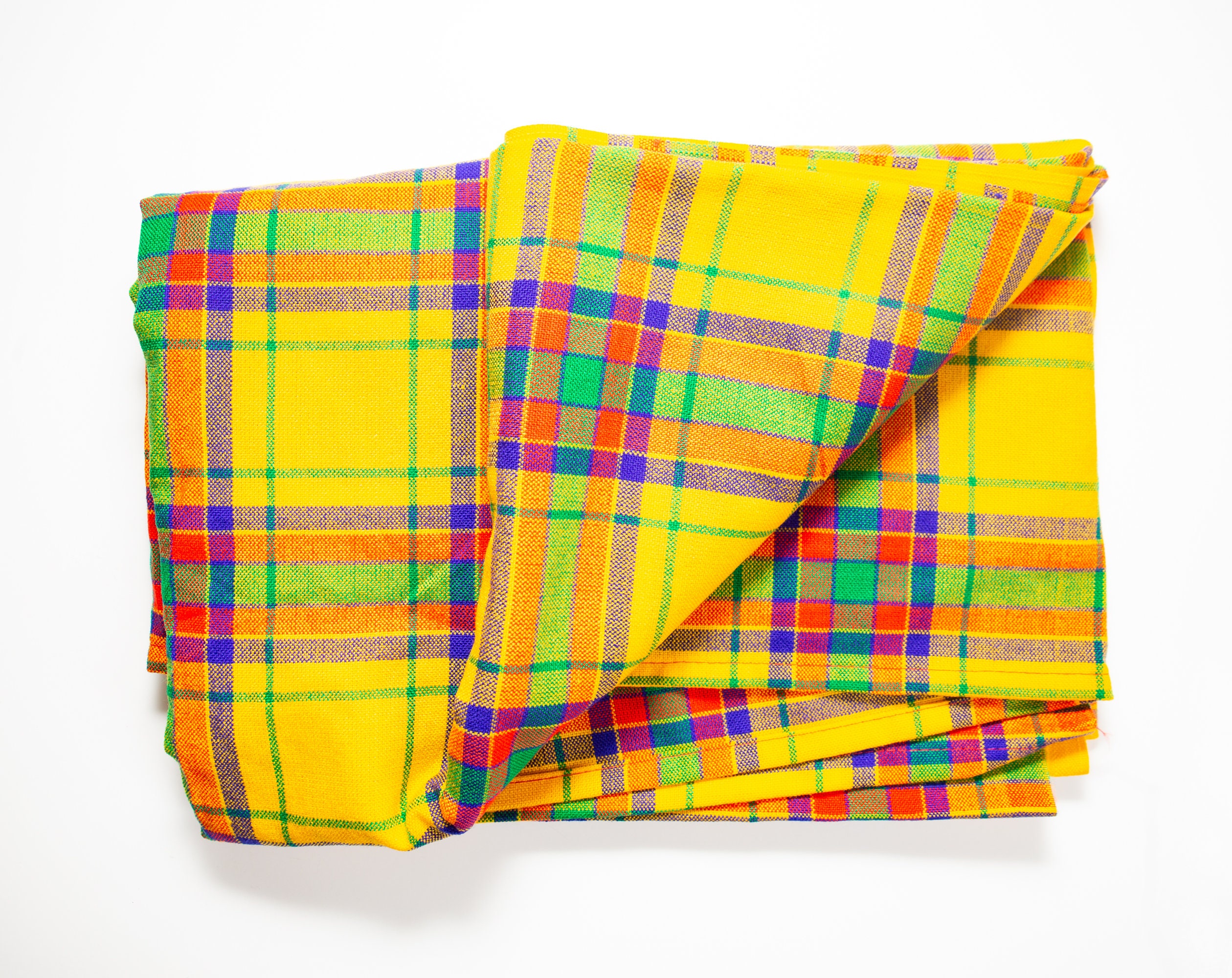 Yellow Red Maasai Shuka Warrior Shuka Campfire Side - Etsy