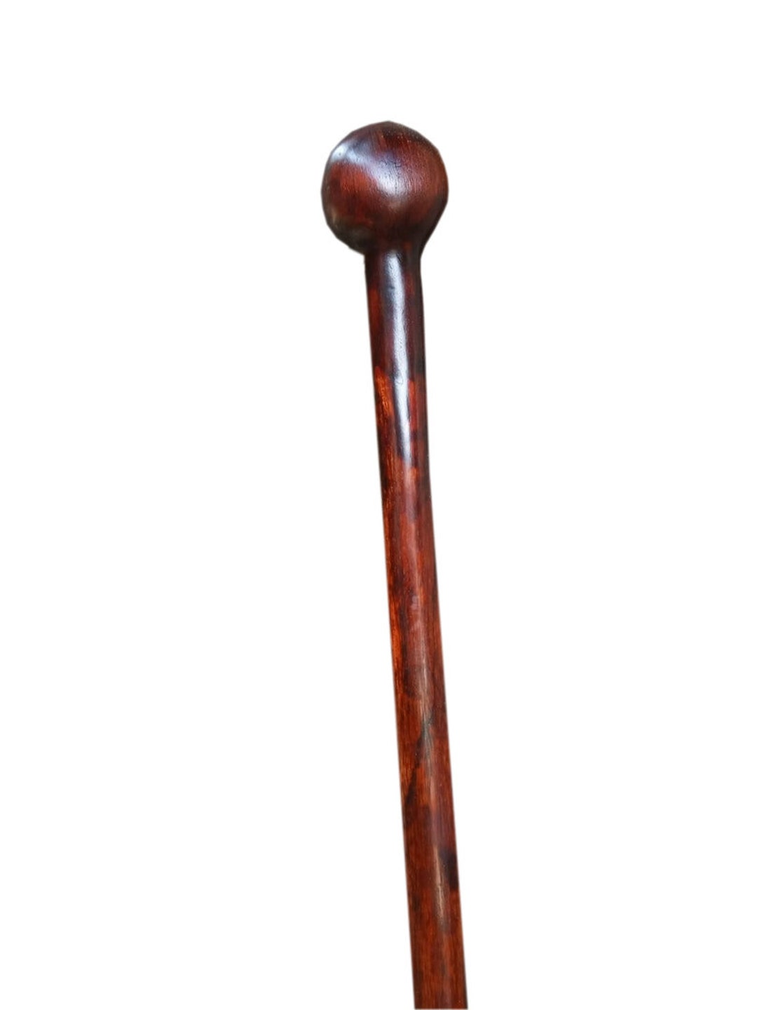 On Sale African Pure Ebony Rosewood Traditional Walking Cane Hiking ...