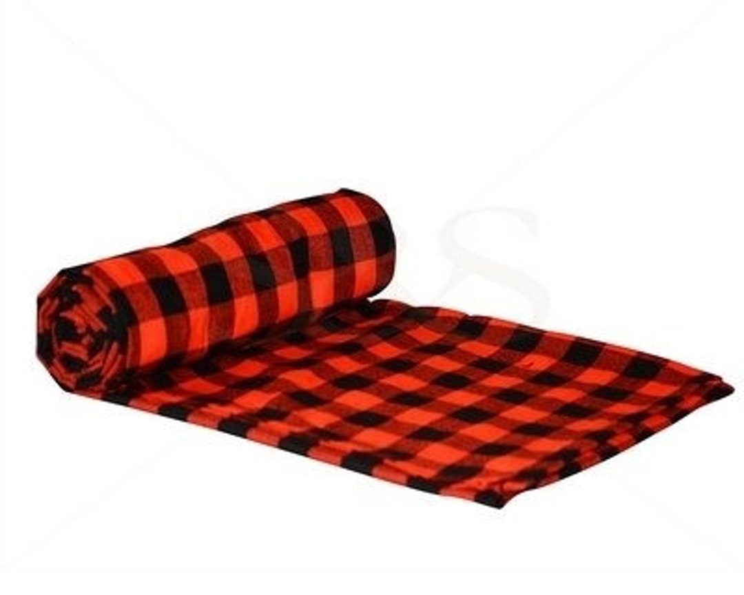 Red Black Maasai Shuka Warrior Shuka Winter Blanket campfire Side ...