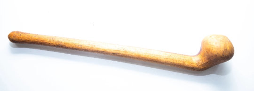 On Sale African Pure Rosewood Traditional Rungu Status Stick Pointing ...