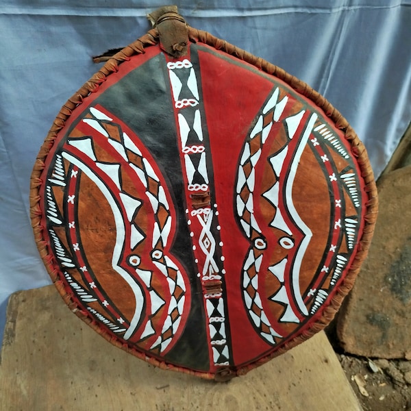 African Shield - Etsy