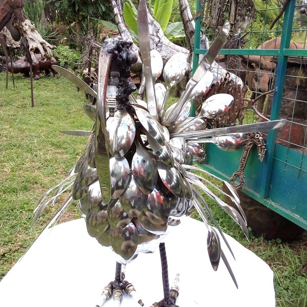 Metal Turkey - Etsy