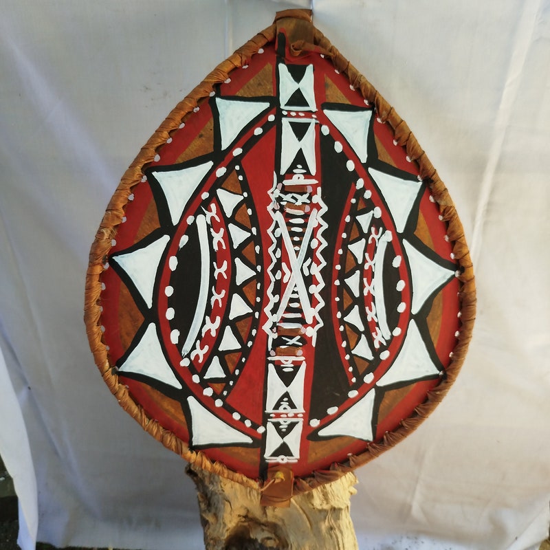 African Shield - Etsy