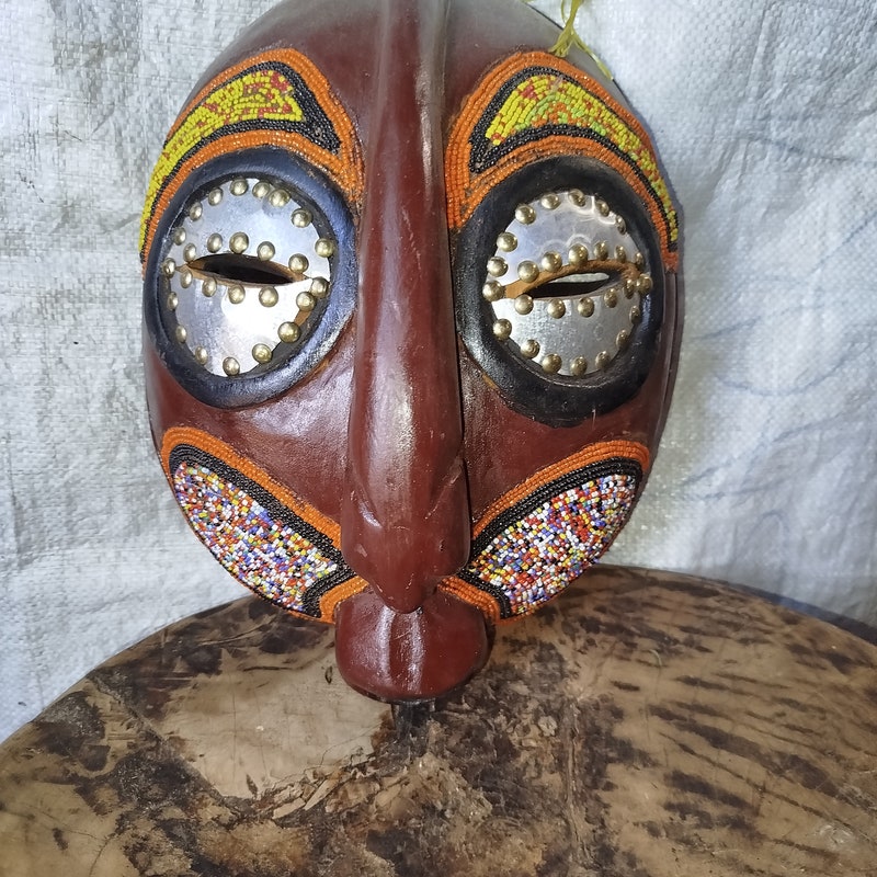 African Metal Beads - Etsy