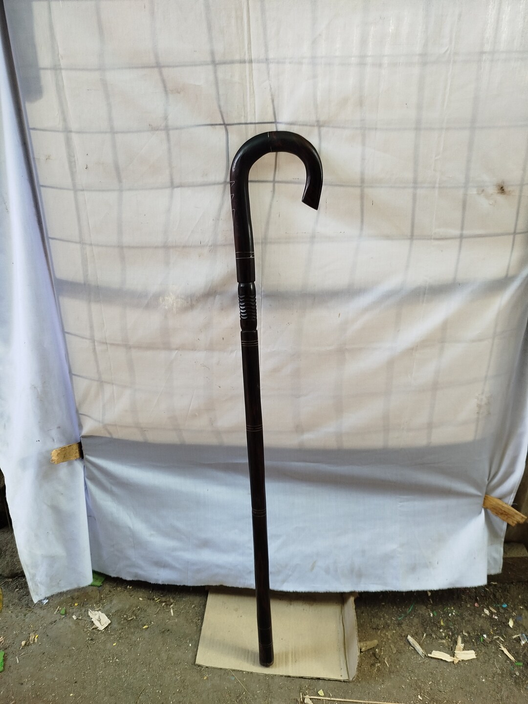 On Sale Legacy in Every Step: Malawi Royal Walking Stick (carved for ...