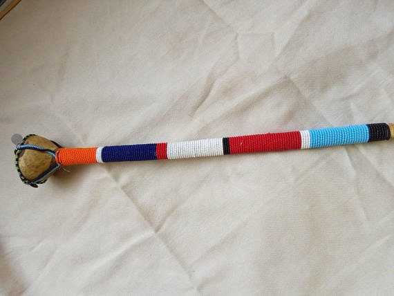 ON SALE African Rungu African Club Traditional Weapon | Etsy