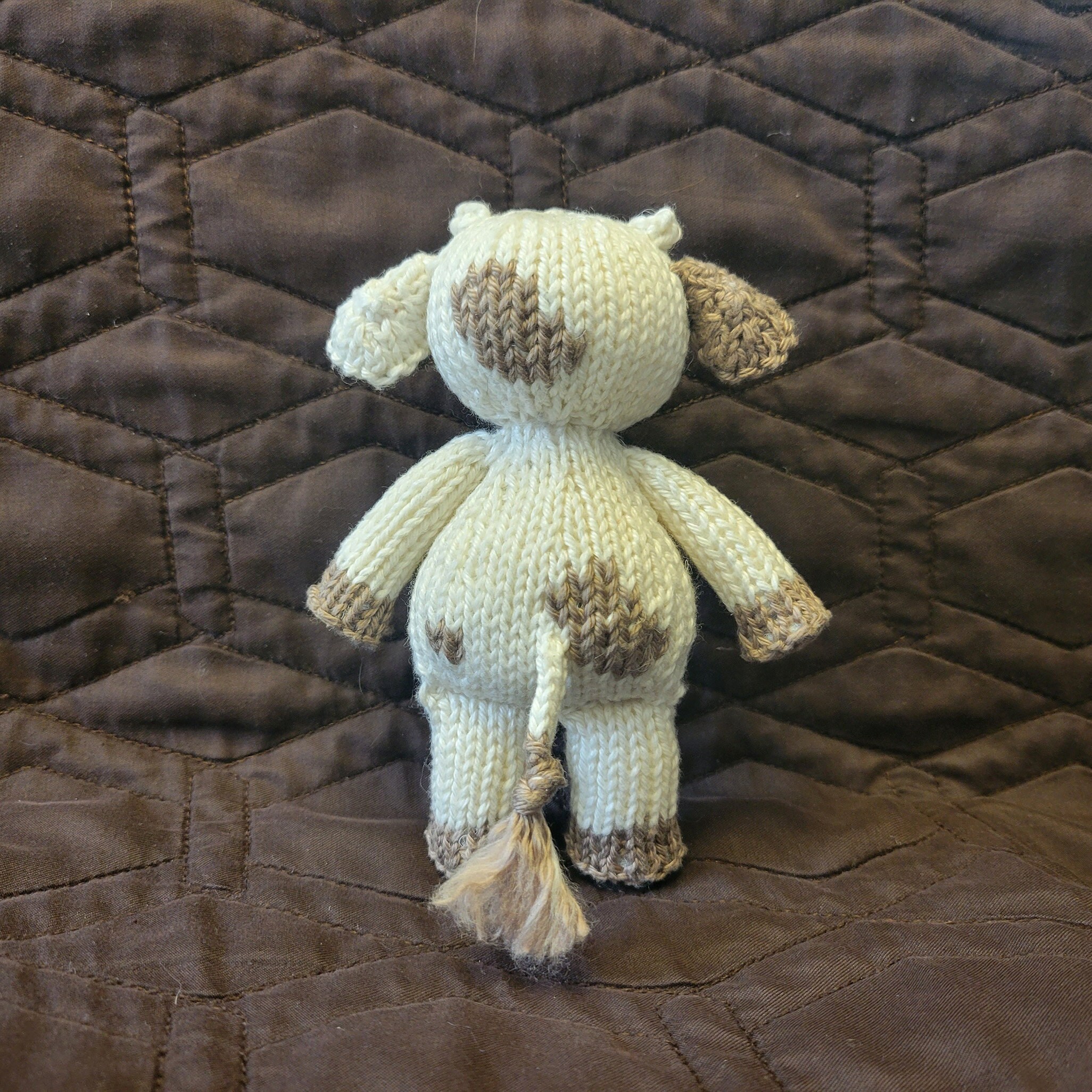 Cute Knitted Cow PDF Pattern Only - Etsy