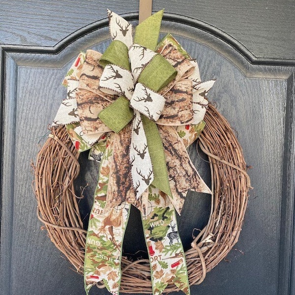 Hunting Wreath - Etsy