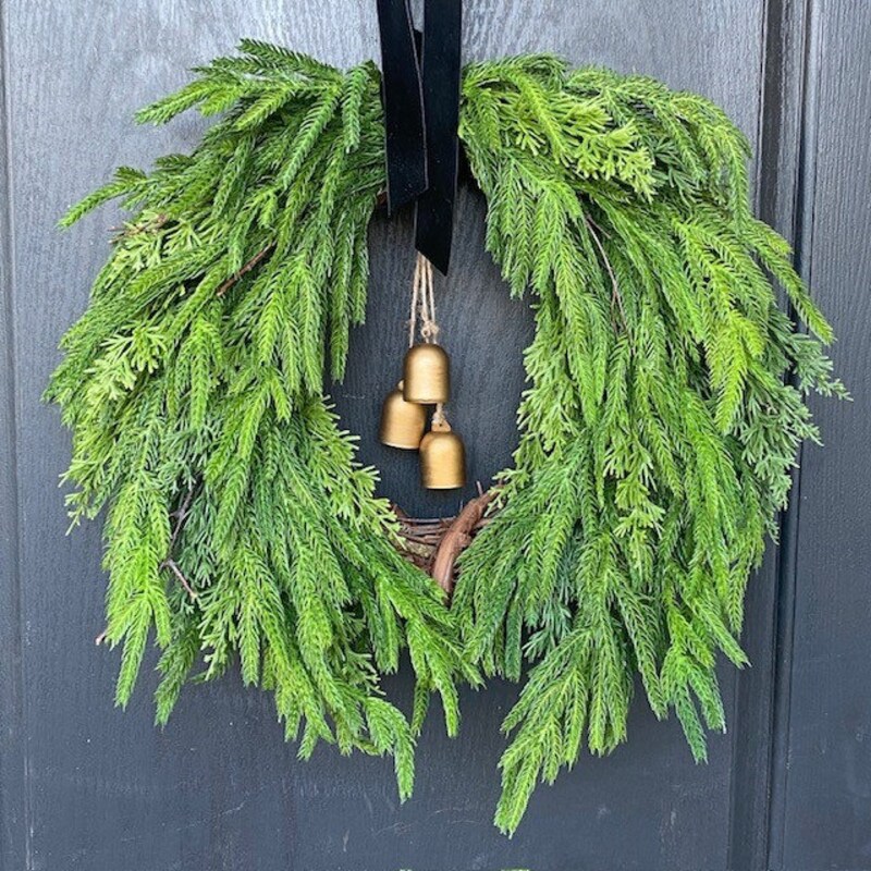 Real Wreath Christmas - Etsy