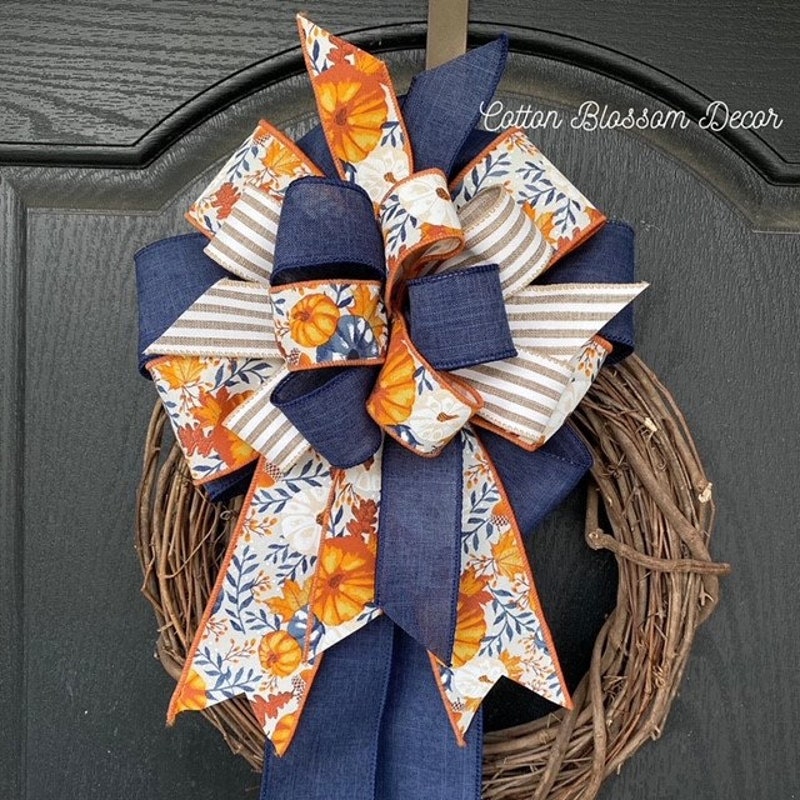 Fall Mailbox Swag - Etsy