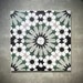 Full Tile Sample: Fizaan Orchard Moroccan Patterned Wall & Floor Tiles ...