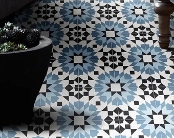 Maison Minister Victorian Pattern Wall & Floor Full Tile Sample 20 X ...