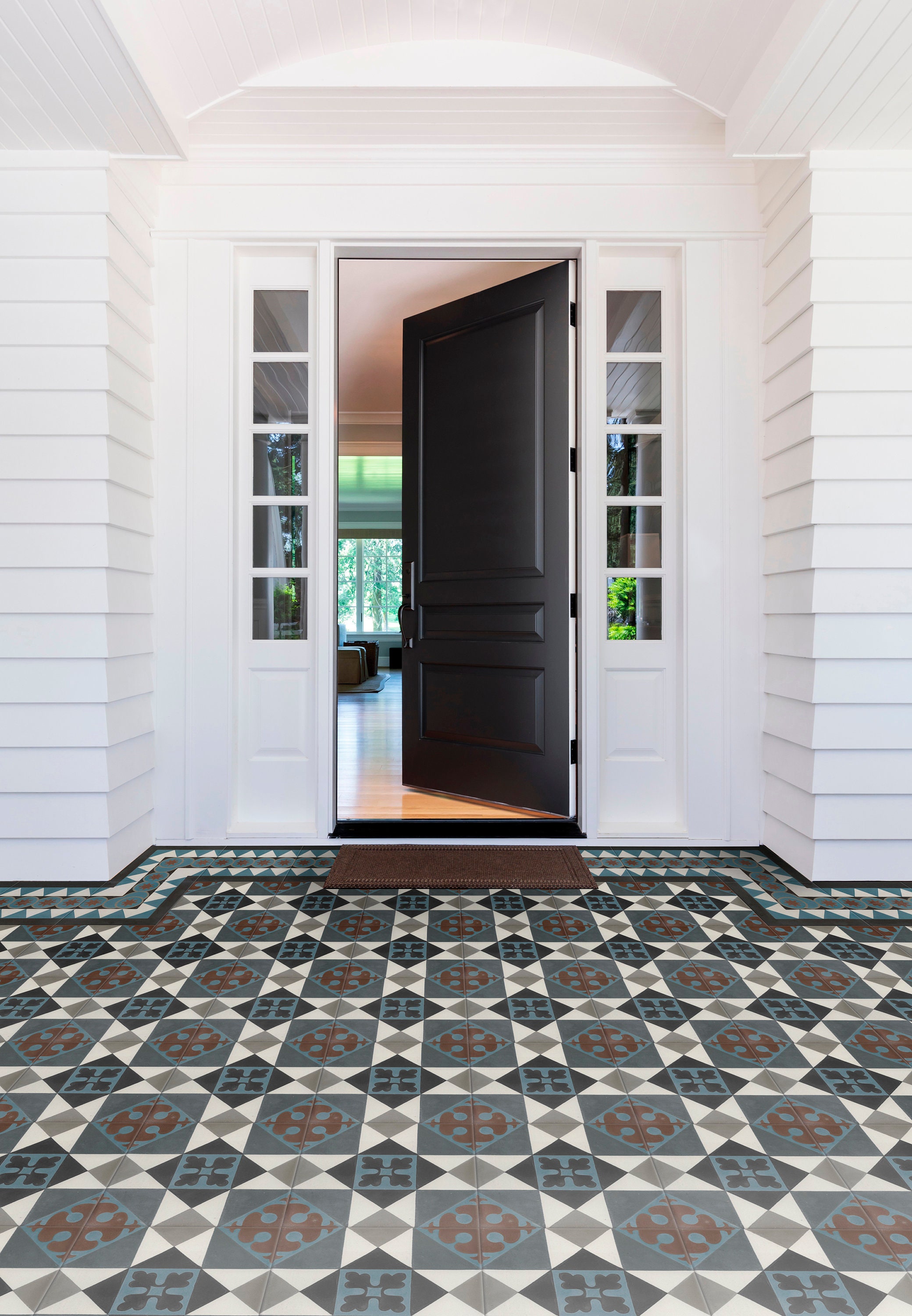 Victorian Floor Tile Designs