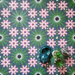 Fes Autumn Anti Slip Moroccan Patterned Porcelain Wall & Floor Tiles ...