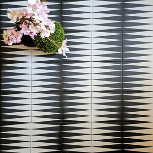 Full Tile Sample: Backgammon Black White Anti Slip Moroccan - Etsy UK