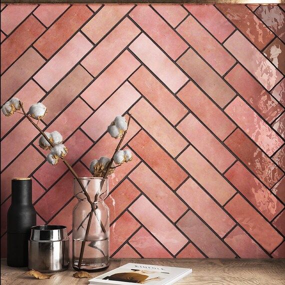 Pink Moroccan Pattern