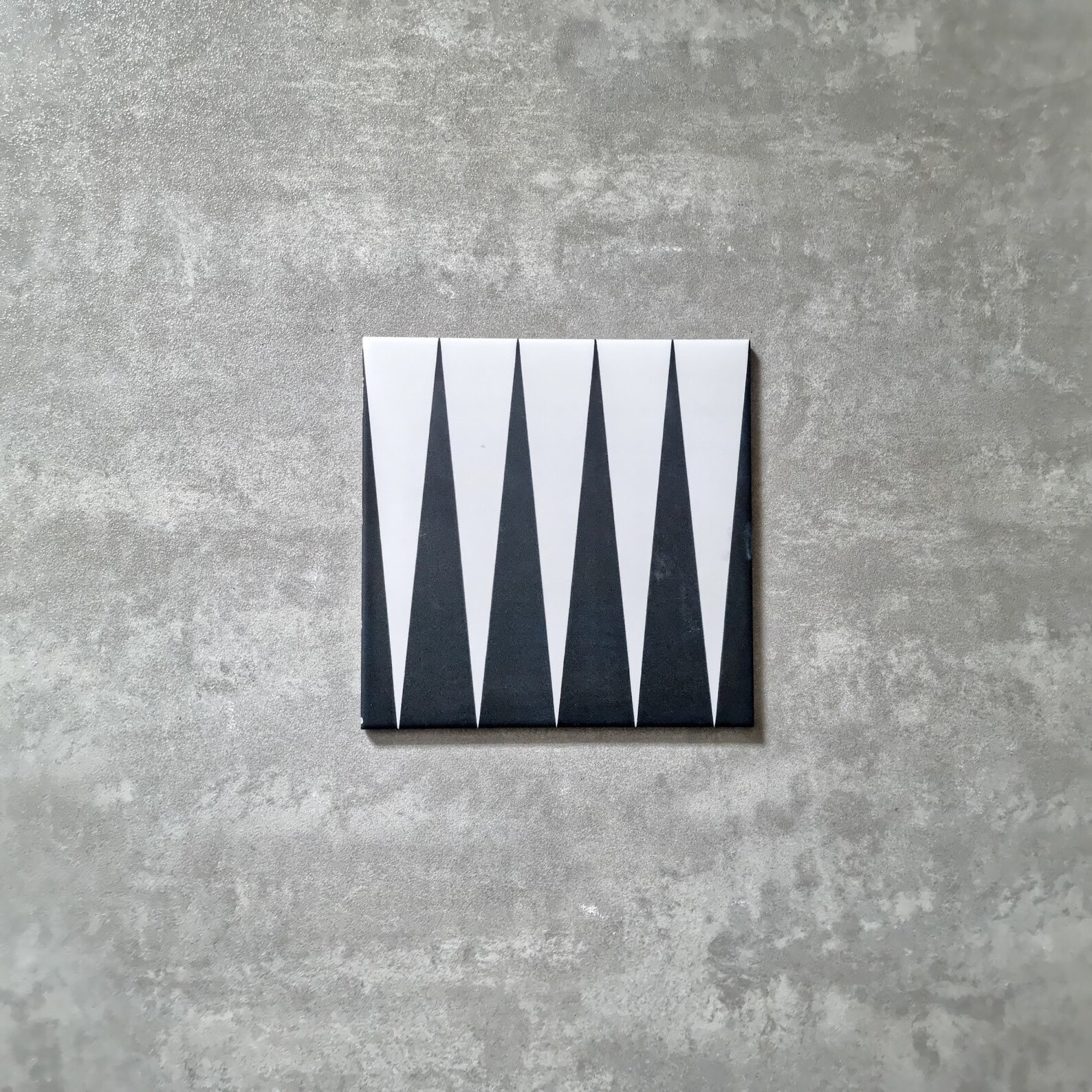 Full Tile Sample: Backgammon Black White Anti Slip Moroccan - Etsy UK