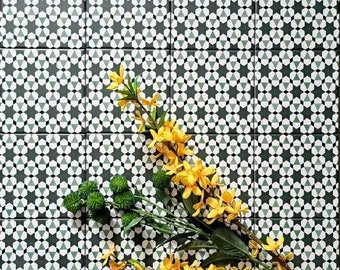 Maison Minister Victorian Pattern Wall & Floor Full Tile Sample 20 X ...