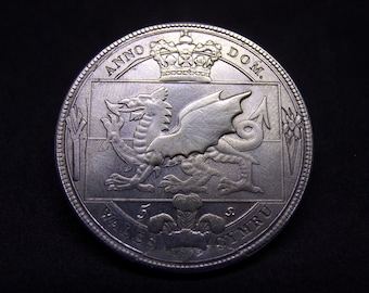 1887 Victoria Coin - Etsy