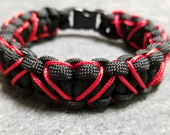 Heart Paracord | Etsy