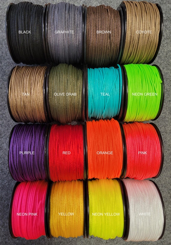 Micro Cord Usa Made Premium Crafting Cord Beading Cord - Etsy
