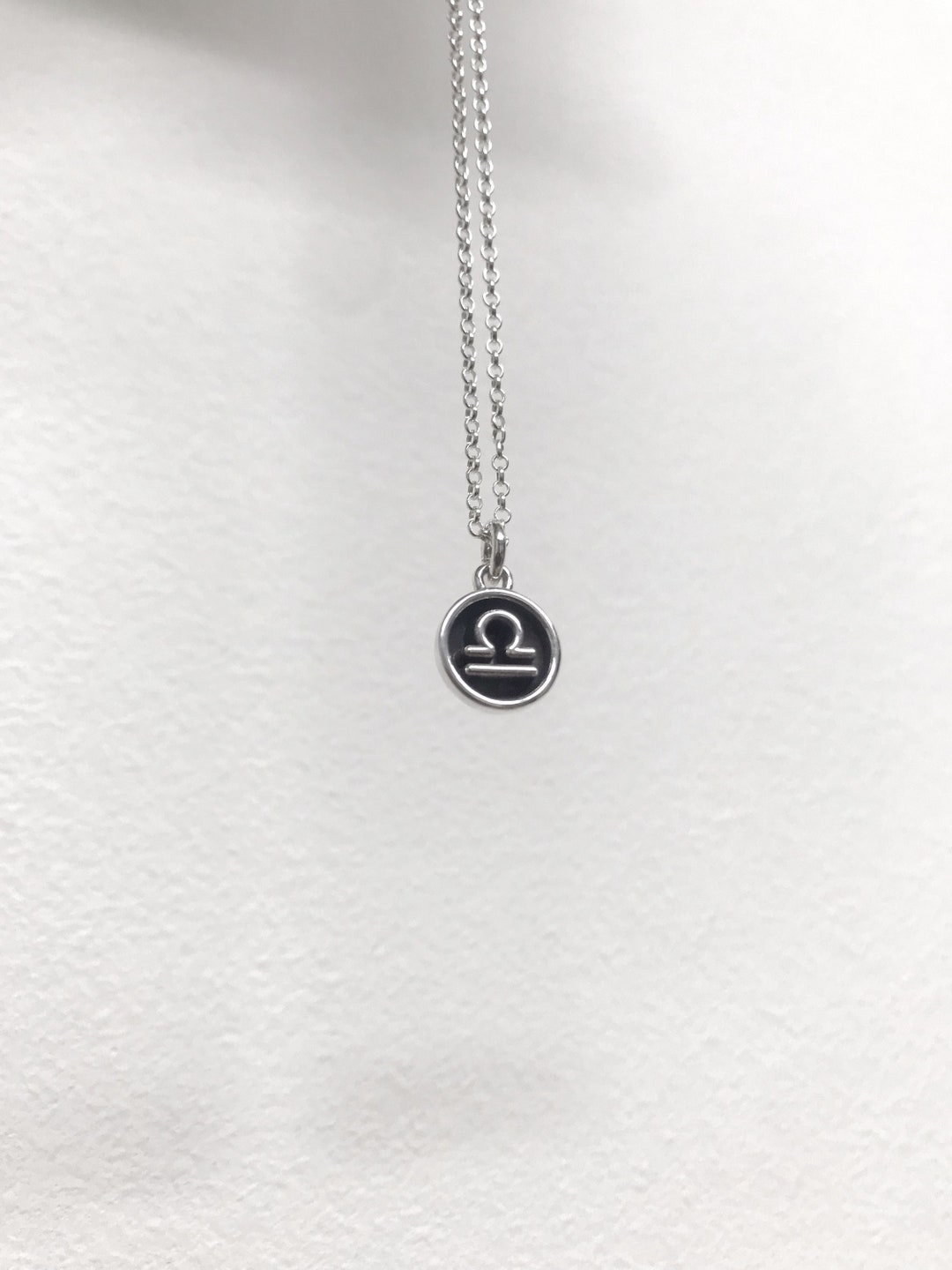 Noctturn, Zodiac Pendant, Libra Pendant, Libra Necklace, Astrology ...