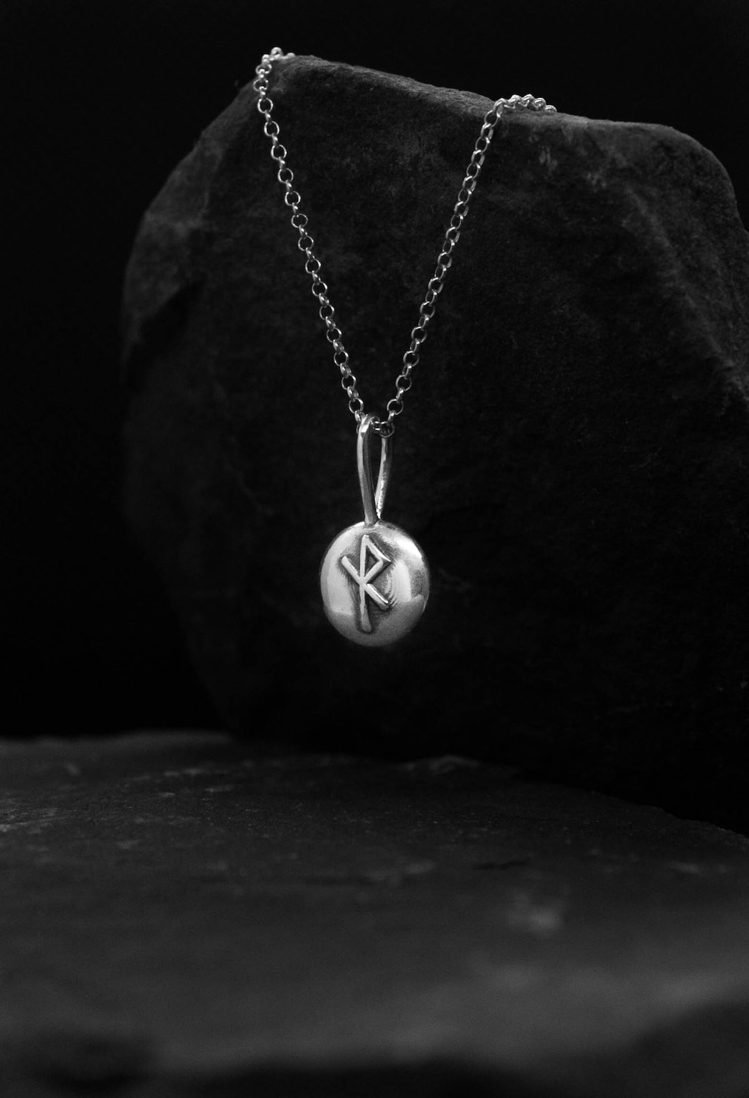Safe Travel Rune Pendant, Rune Pendant, Rune Necklace, Celtic Jewelry ...