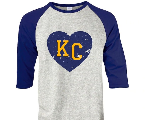 KC Heart Distressed SVG KC Shirt Design Kansas City Sports - Etsy