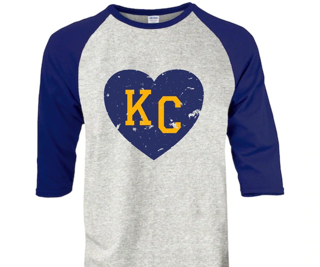 KC Heart Distressed SVG KC Shirt Design Kansas City Sports - Etsy