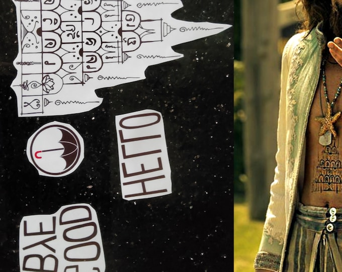 Temporary Tattoos Klaus Hargreeves the Umbrella Academy - Etsy