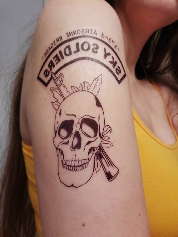 Special Forces Tattoo