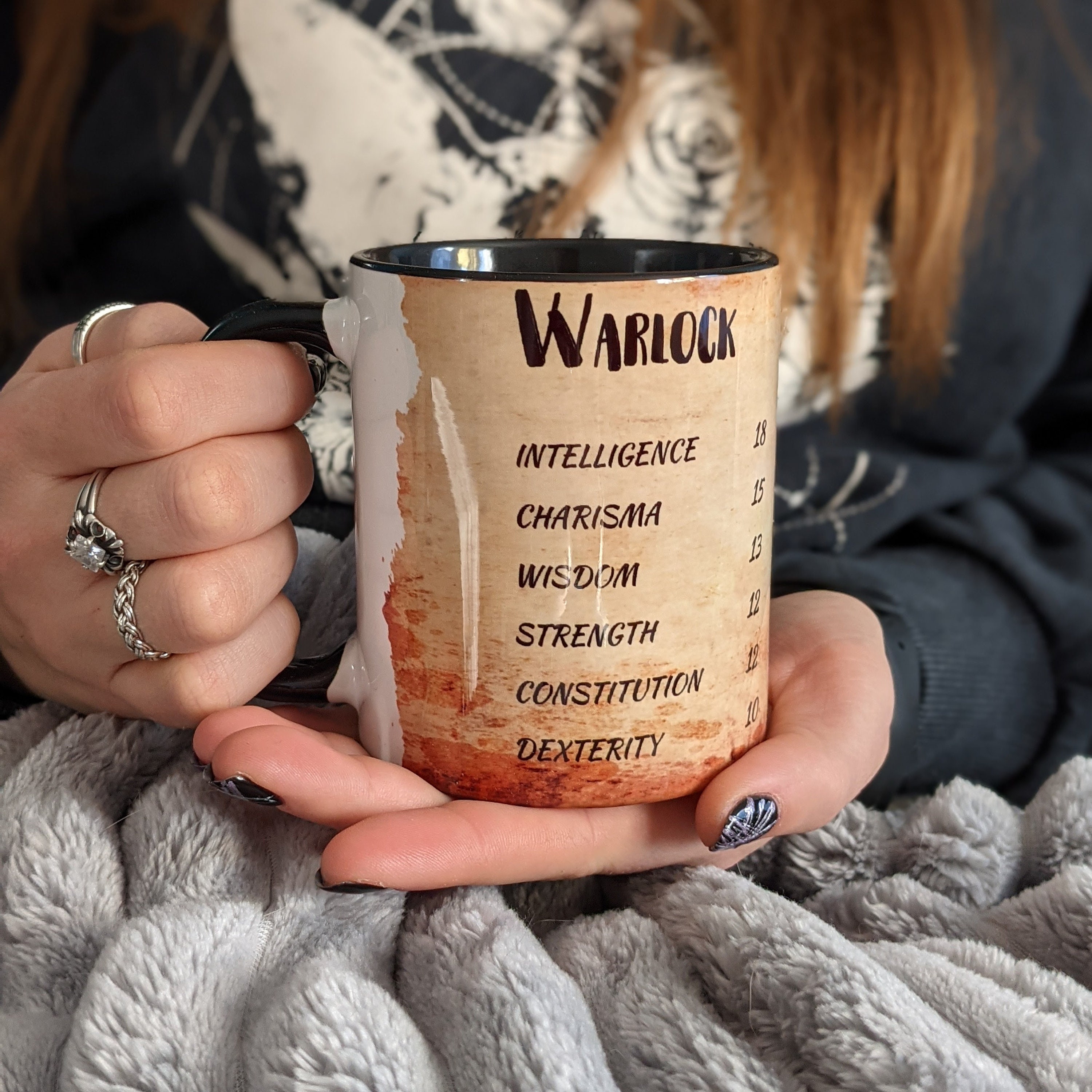 Priestess Warlock Warrior Bard RPG Role Playing Game Fat Cats - Etsy