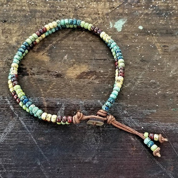 Wrap Anklet - Etsy