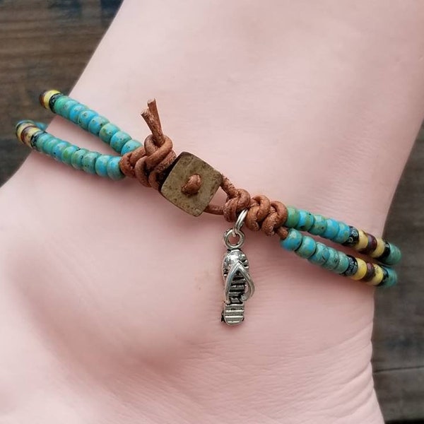 Wrap Anklet - Etsy