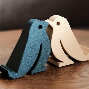 Little Bird Phone Stand, 3D Printed - Etsy