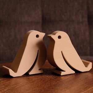 3D Printed Bird Phone Stand - Etsy