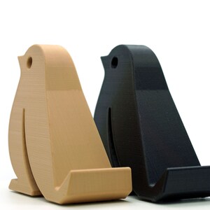 Little Bird Phone Stand 3D Printed - Etsy