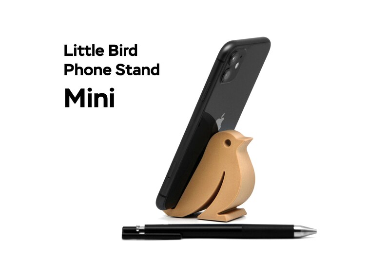 Little Bird Phone Stand 3D Printed | Etsy
