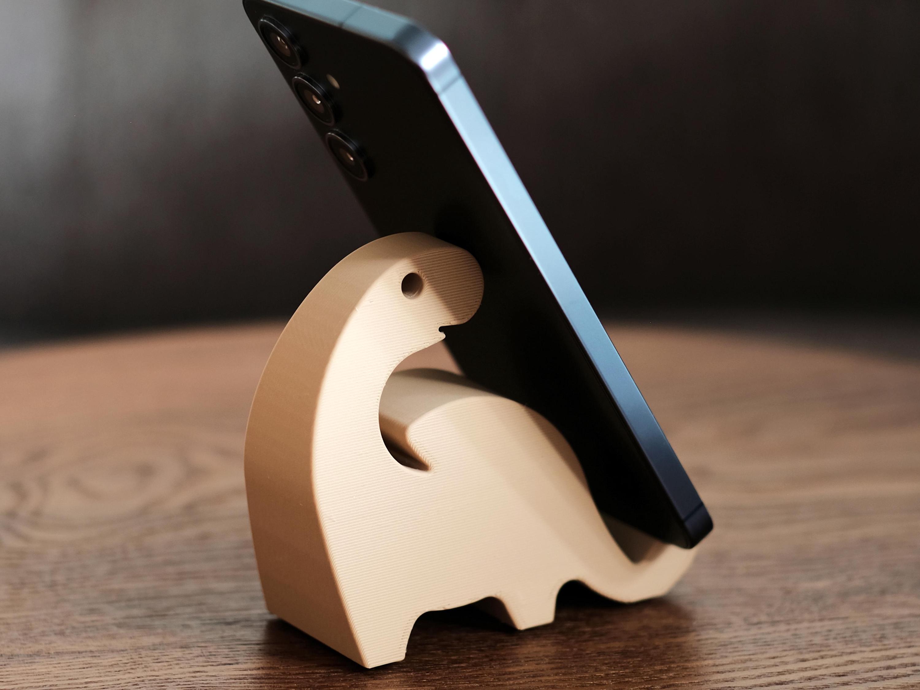 Little Dino Phone Stand, 3D Printed - Etsy Canada