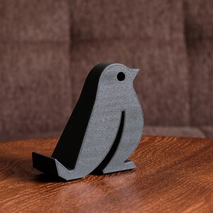 3D Printed Bird Phone Stand - Etsy