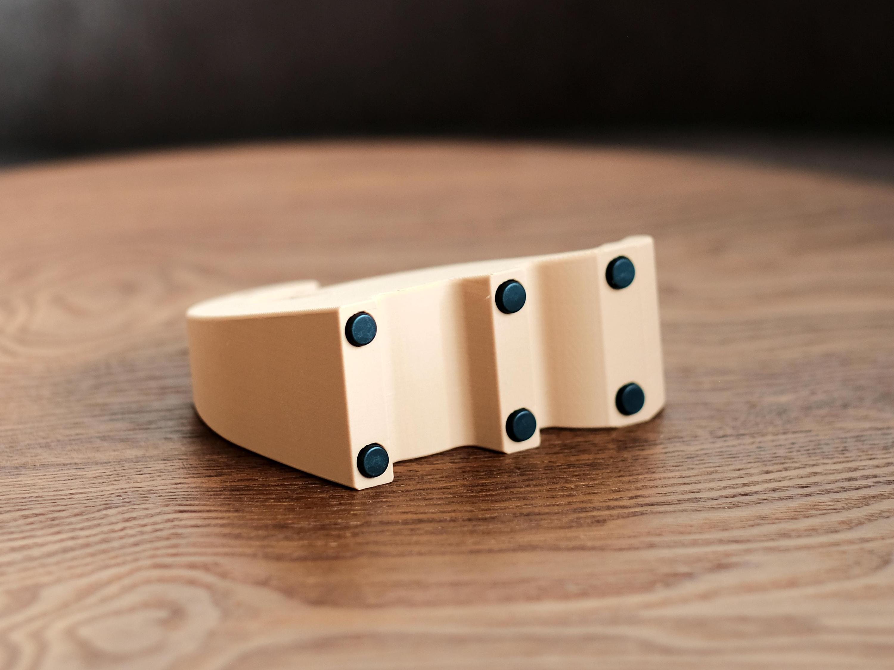 Little Dino Phone Stand, 3D Printed Natural Wood - Etsy