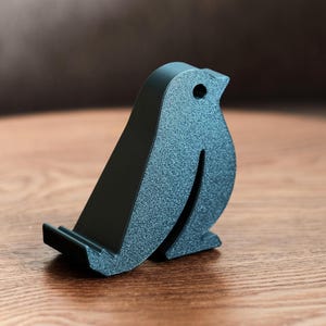 Little Bird Phone Stand, 3D Printed - Etsy