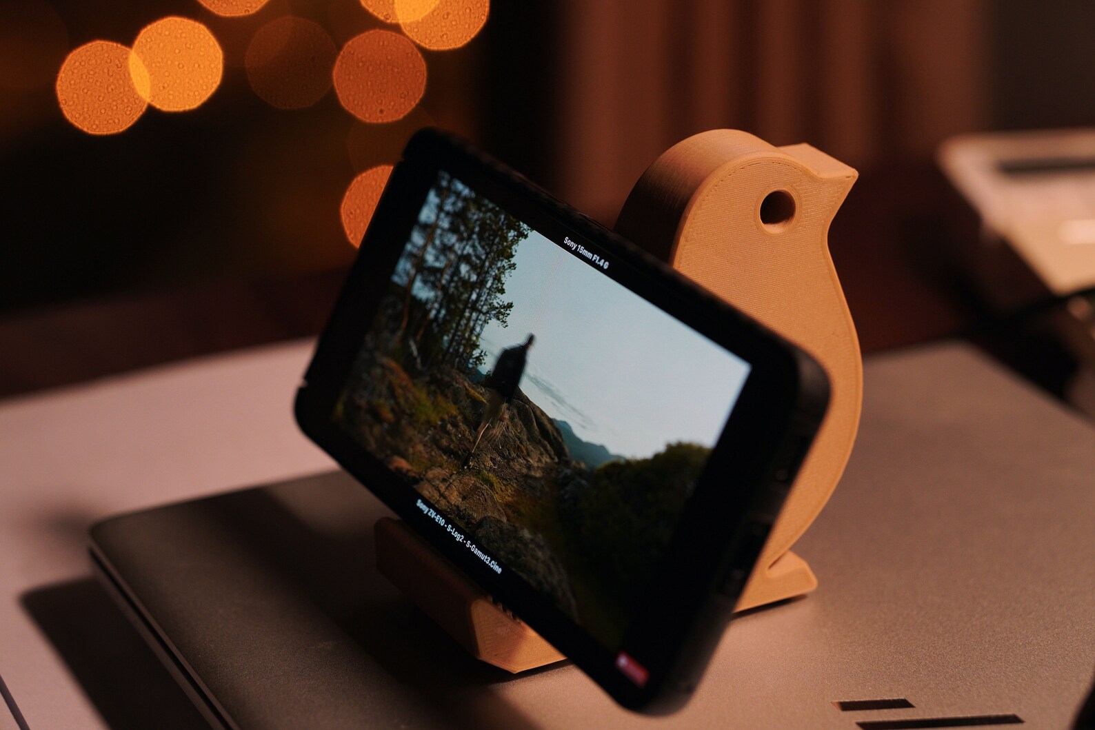 Little Bird Phone Stand 3D Printed - Etsy